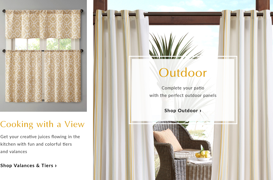 Designer Window Treatment | Designer Living