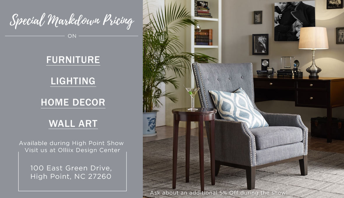 Furniture, Bedding, Home Décor Online Wholesale | Olliix